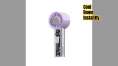 Custom Mini Fan Digital Display 000mAh