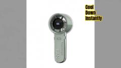 Portable Mini Fan Digital Display Cooling