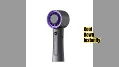 Portable Mini Fan Cools You Anywhere Fast