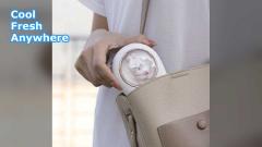 Neck Fan Humidifier USB 2000mAh Portable Cooling