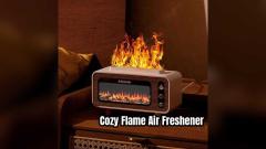 Flame Humidifier Air Freshener