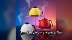 Teapot Humidifier Aroma Diffuser 7 Color LED