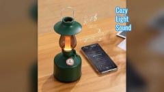 Vintage Lantern Humidifier Music Light Relax