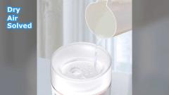 Large Room Humidifier Air Purifier Smart Timer