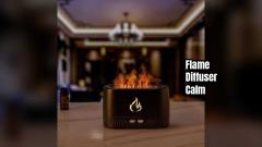 Flame Diffuser Relaxing Ambiance LED Light