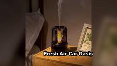 Car Humidifier LED Night Light Mute Sleep Diffuser