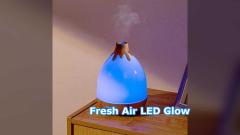 Humidifier Diffuser Purifier LED Lamp