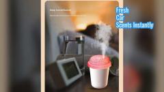 Portable Car Aroma Diffuser Humidifier
