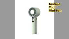 100 Speed Mini Portable Fan Cools You Fast
