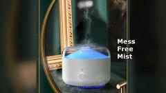 Smoke Ring Humidifier Mess Free Aromatherapy