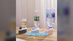 Portable Humidifier Diffuser Rechargeable No Water Tank