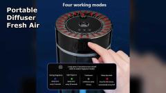 Portable Ultrasonic Diffuser 7 Colors LED Home Car