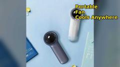 Mini Portable Fan 3000mAh Foldable Rechargeable
