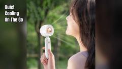 3-in-1 Foldable Fan Rechargeable Quiet Cooling