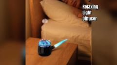 Colorful Ambient Light Diffuser Relaxing Home