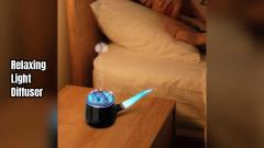 Colorful Ambient Light Diffuser Relaxing Home