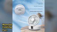Lazy Cooling Fan Remote Control Spray