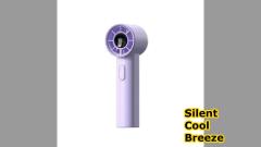 Quiet USB Cooling Fan - Portable & Powerful