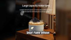 Smart Aroma Diffuser OEM Flame Effect