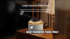 Smart Humidifier Flame Aroma Diffuser Wholesale