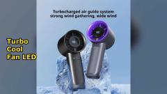 100 Gear Turbo Fan LED Screen Cooling
