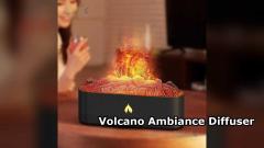 Volcano Diffuser Aromatherapy Relaxing Ambiance