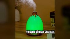 Volcano Diffuser Aromatherapy Air Purifier