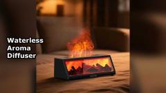 Waterless Aroma Diffuser USB Type C Auto Shut Off