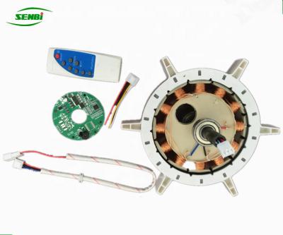 China remote control ceiling fan 12v bldc fan magnetic motor 24v for sale