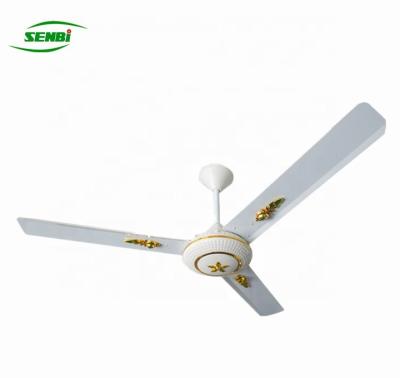 China Low Noise 56 Inch Ac Motor Ceiling Fan , 75W Indoor Ceiling Fans With Lights for sale