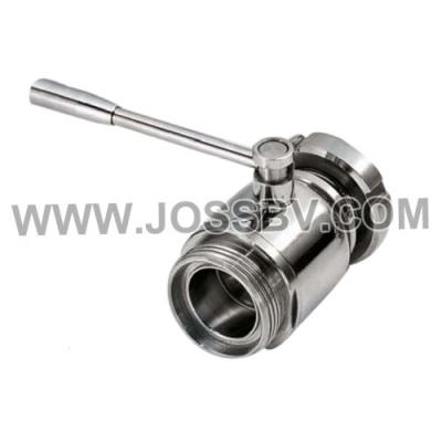 China Sanitary Stainless Steel Ball Valve Union Type for sale
