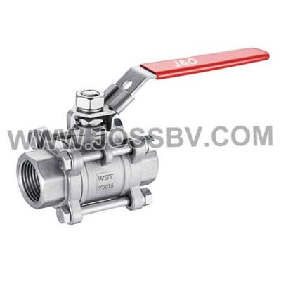 China 3PCS Ball Valve Light Type 1000WOG for sale