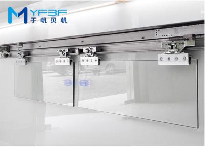 Cina Alto operatore della porta di vetro di scivolamento di sicurezza con il sistema di controllo intelligente del microprocessore in vendita
