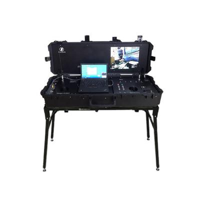 China 100km UAV ground control station wireless video receiver for sale