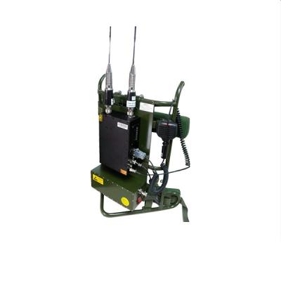China manpack COFDM wireless video and 2 way talking transmission system for sale