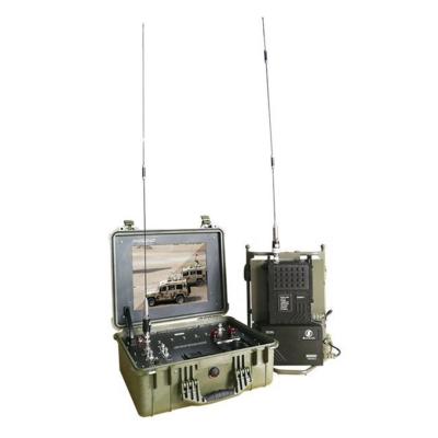 China tactical RF wireless COFDM video communication system for sale