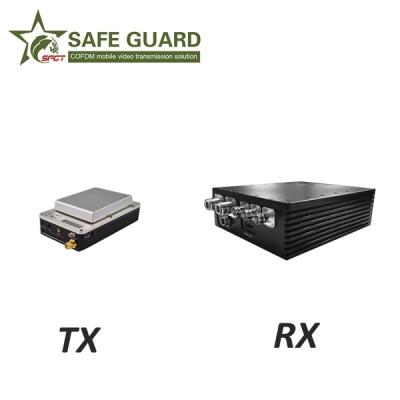 China small size COFDM wireless video sender for sale