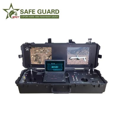 China Long Range UAV Ground Control Station GCS video data link for sale