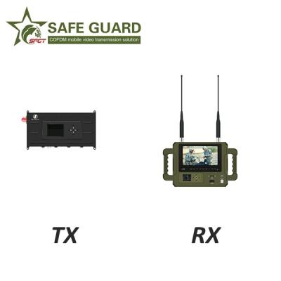 China UAV surveillance COFDM video link for sale