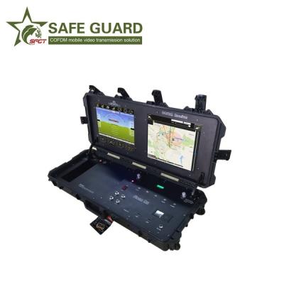 China Portable Ground Control Station (GCS) UAV video surveillance system for sale