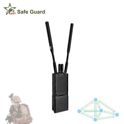 China Tactical Wireless IP MESH Communication Radio for sale
