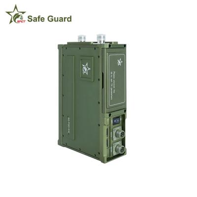 China Long Range 50-100km Wireless IP Ethernet Video Data transceiver for UAV GUV for sale