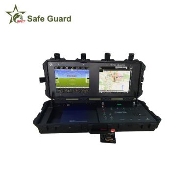 China Portable COFDM wireless ground station for UAV communication for sale