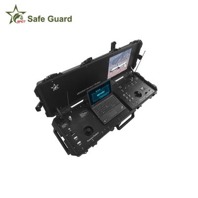 China Portable Ground Control Station (GCS) UAV video surveillance system for sale