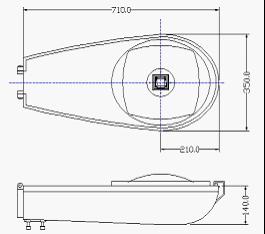 China LED street lamp for sale