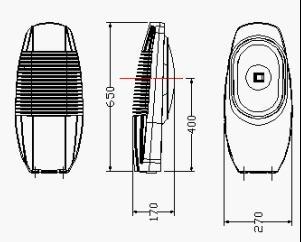 China LED street lamp for sale
