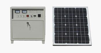China 60WSolar mobile system for sale