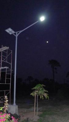 China Solar LED street lamp for sale