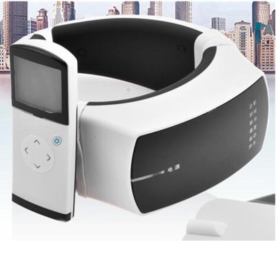 中国 低頻度の電気療法のリモート・コントロールの無線首のマッサージャー 販売のため