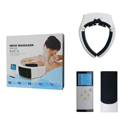 China Terapia magnética inalámbrica del infrarrojo lejano del Massager del cuello de Acupunture del impulso electrónico en venta